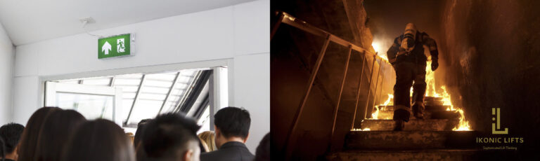 Firefighter Lift Vs Evacuation Lift - iKONIC Lifts