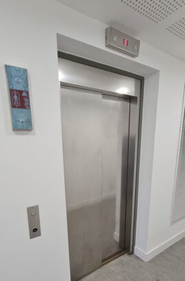 Lift Modernisation for fire services - iKONIC Lifts