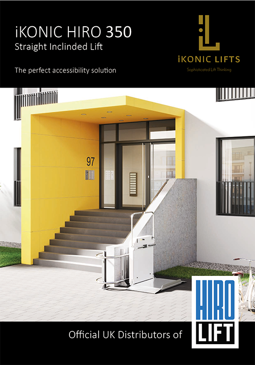 HIRO 350 WHEELCHAIR LIFT - iKONIC Lifts