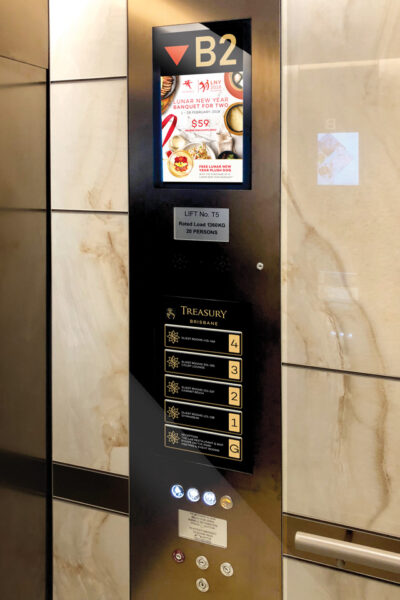 Lift Control Panels, Buttons & Landing Control Panels - iKONIC Lifts