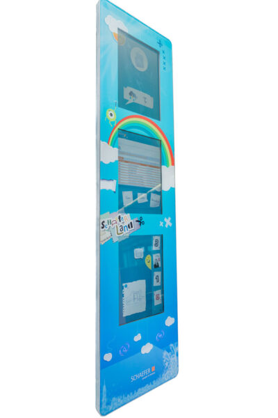 Lift Control Panels, Buttons & Landing Control Panels - iKONIC Lifts