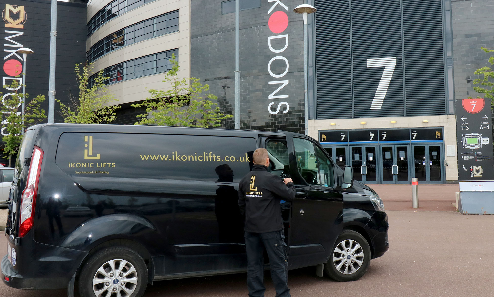 Bedfordshire Lift Services & Maintenance - iKONIC Lifts