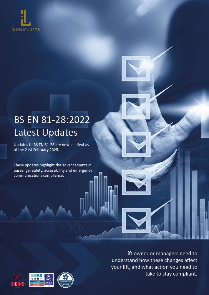 BS EN 81-28 Latest Updates - iKONIC Lifts